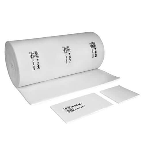 Paint Booth Ceiling Filter Media S-560G | CleanLink Air Filters