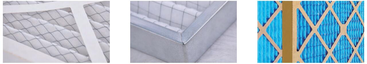 Laminated Air Filter Media Rolls | Media With Mesh | Clean-Link